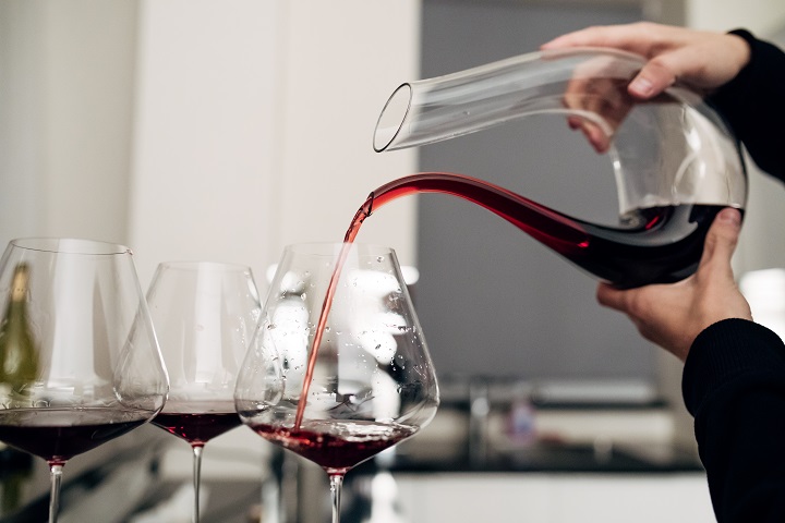 How You Can Decant Wines on Your Own